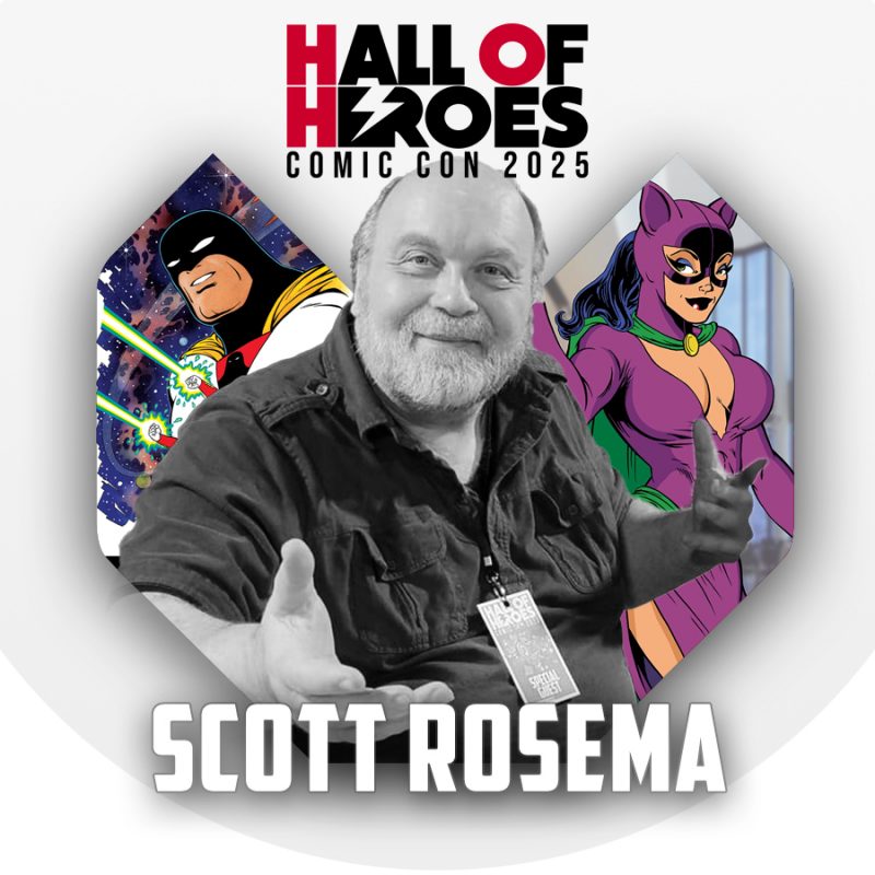 Scott Rosema - Hall of Heroes Comic Con