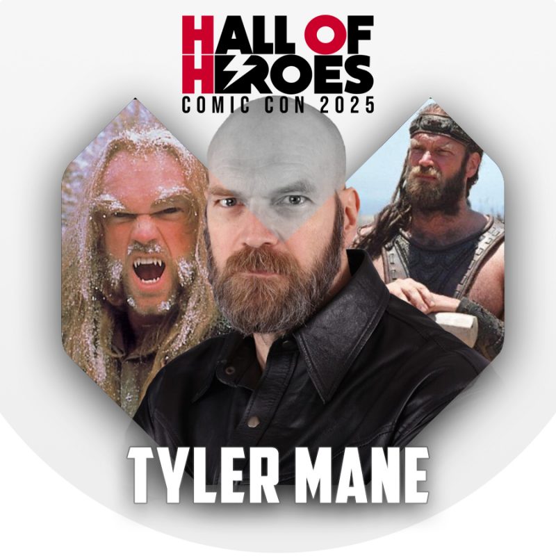 Tyler Mane - Hall of Heroes Comic Con