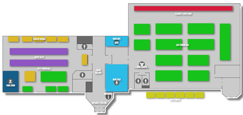 Information - Hall of Heroes Comic Con