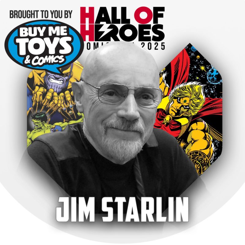 Jim Starlin - HoH Comic Con
