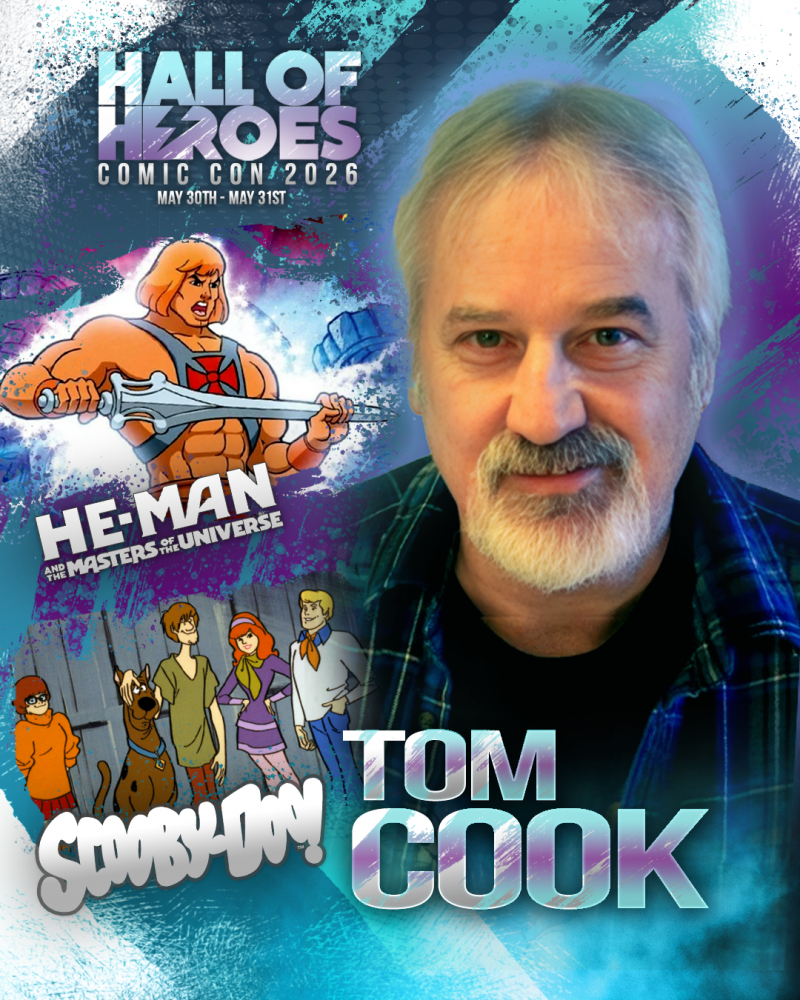 Tom Cook - Hall of Heroes Comic Con
